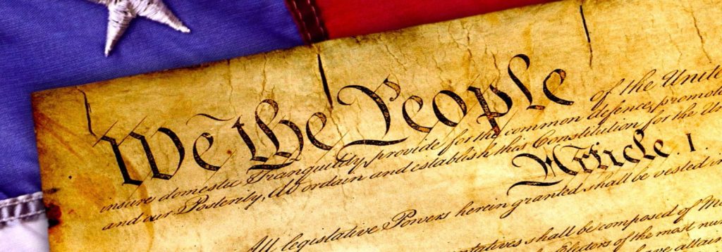 The Constitution – Elements of Constitutional Law